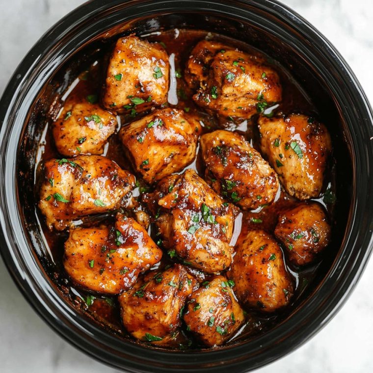 Crockpot Fireball Chicken - Yeyfood.com: Recipes, cooking tips, and ...