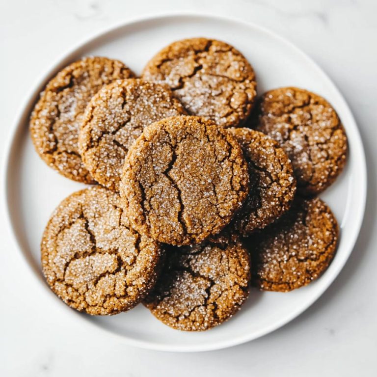 Molasses Sugar Cookies - Yeyfood.com: Recipes, cooking tips, and ...