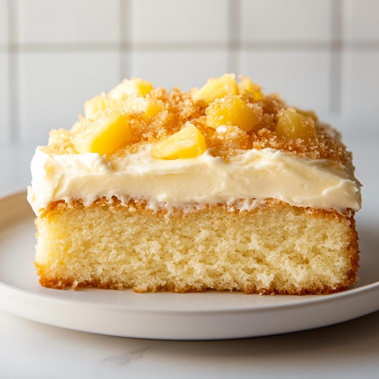 Hawaiian Pineapple Cake - Yeyfood.com: Recipes, cooking tips, and ...