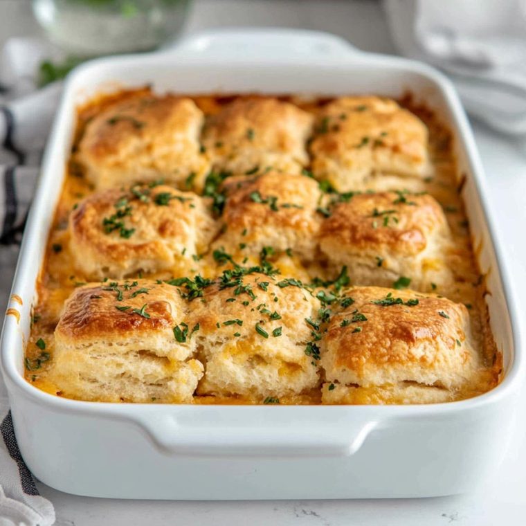 Cheddar Bay Biscuit Chicken Cobbler - Yeyfood.com: Recipes, cooking ...