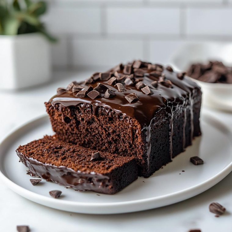 Chocolate Espresso Loaf with Chocolate Ganache - Yeyfood.com: Recipes ...