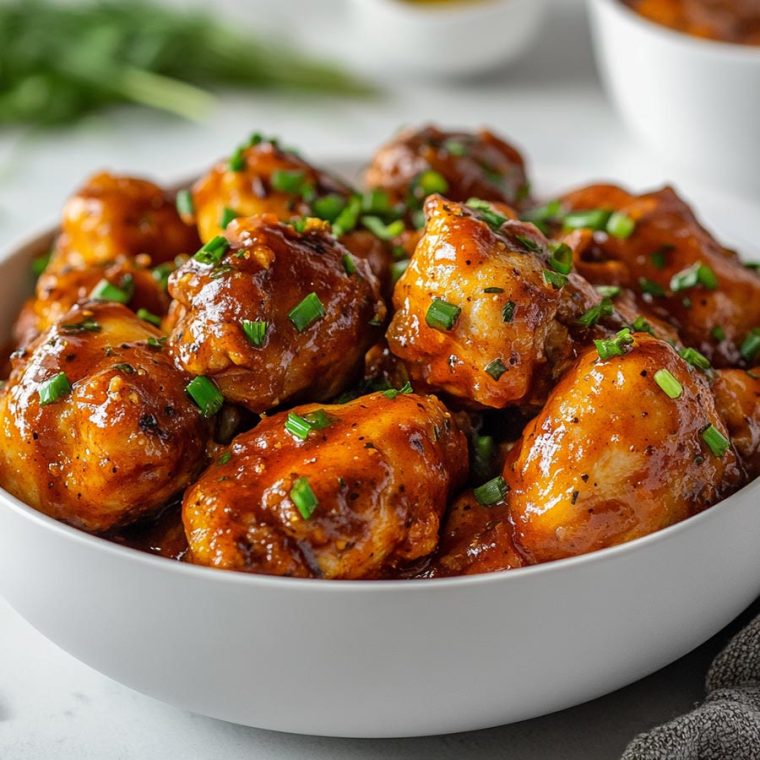 Crockpot Fireball Chicken - Yeyfood.com: Recipes, cooking tips, and ...