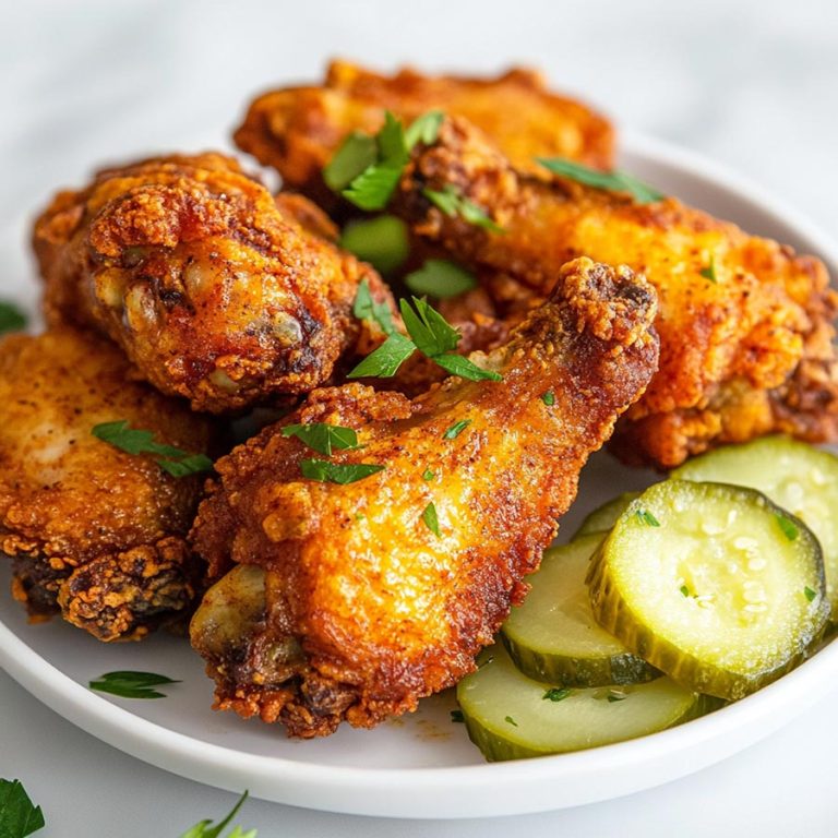 Dill Pickle Ranch Chicken Wings - Yeyfood.com: Recipes, cooking tips ...