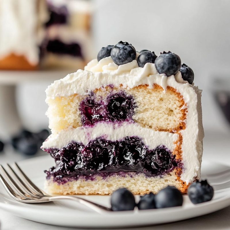 Blueberry Shortcake Cake - Yeyfood.com: Recipes, cooking tips, and ...