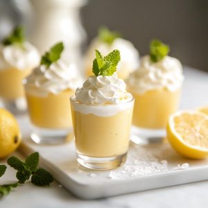 Limoncello Pudding Shots - Yeyfood.com: Recipes, cooking tips, and ...