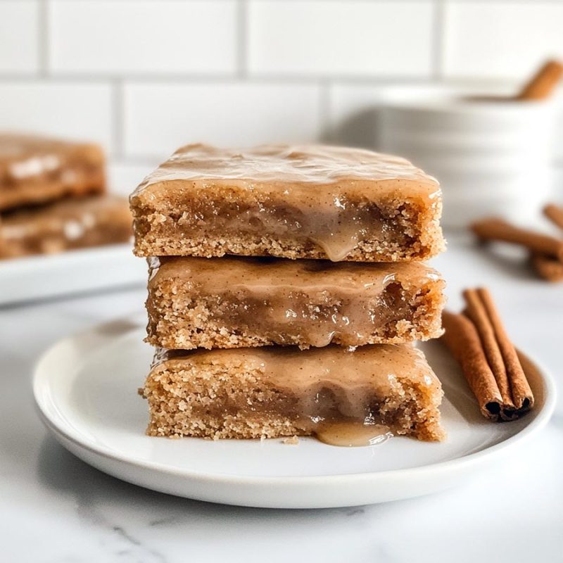 Maple Cinnamon Cake Bars - Yeyfood.com: Recipes, cooking tips, and ...