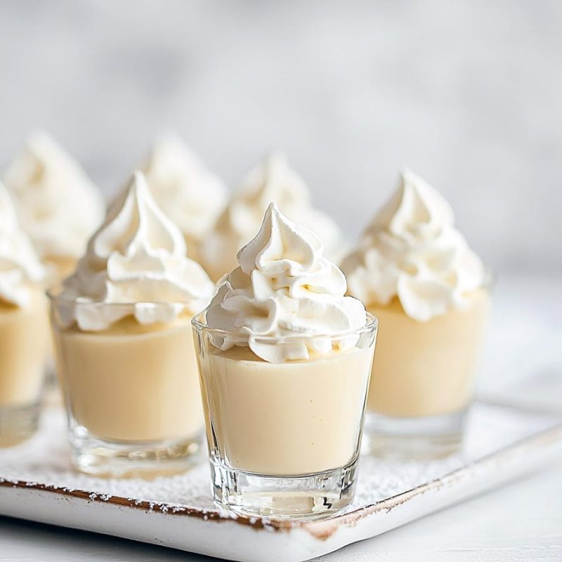 Vanilla Pudding Shots - Yeyfood.com: Recipes, cooking tips, and kitchen ...