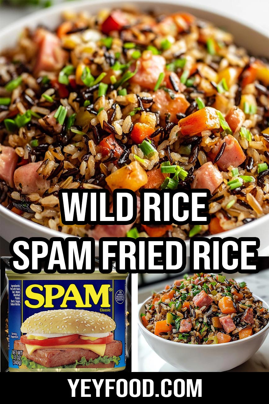 Wild Spam Fried Rice - Yeyfood.com: Recipes, cooking tips, and kitchen ...