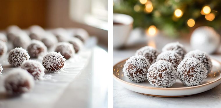 Christmas Snowballs - Yeyfood.com: Recipes, cooking tips, and kitchen ...