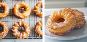 Baked French Cruller Donuts - Yeyfood.com: Recipes, cooking tips, and ...