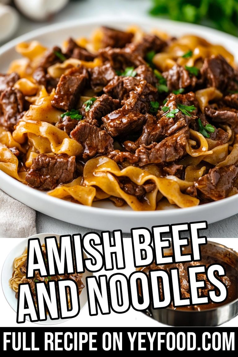 Amish Beef and Noodles - Yeyfood.com: Recipes, cooking tips, and ...