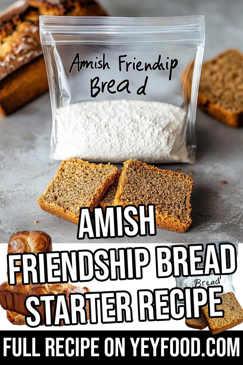 Amish Friendship Bread Starter Recipe - Yeyfood.com: Recipes, cooking ...