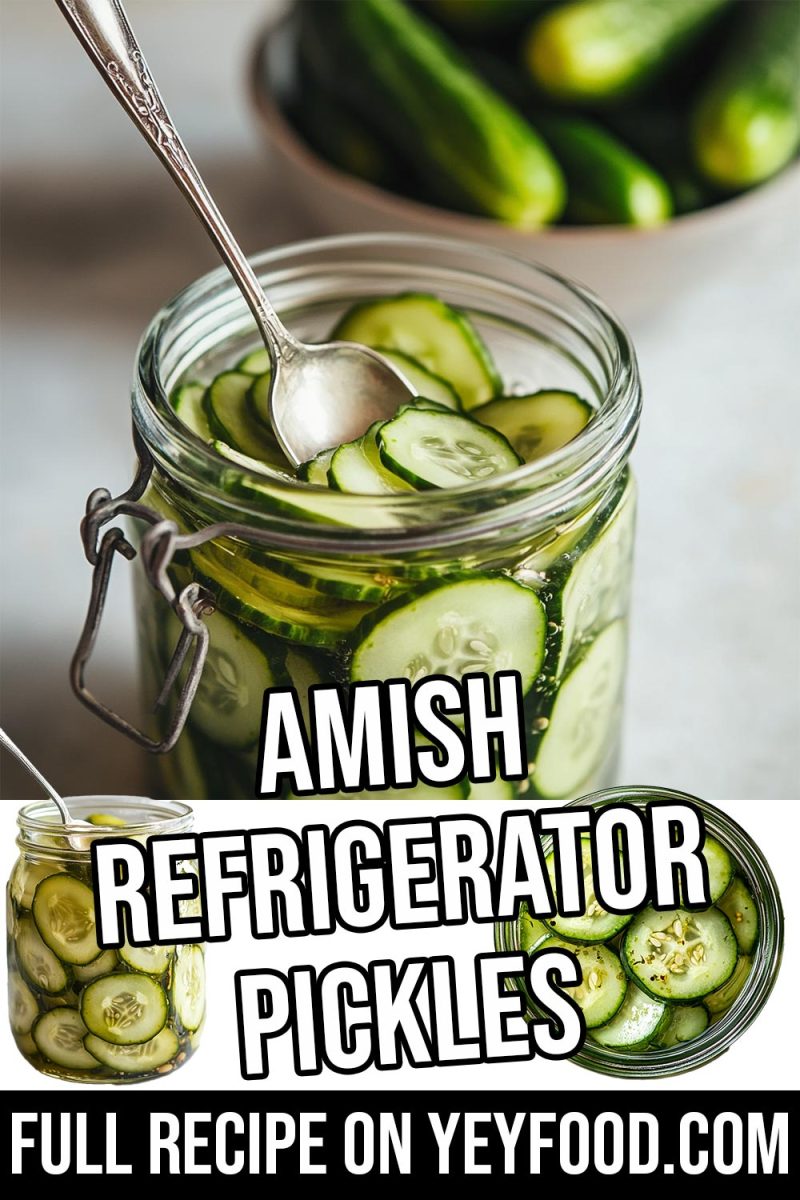 Amish Refrigerator Pickles - Yeyfood.com: Recipes, cooking tips, and ...