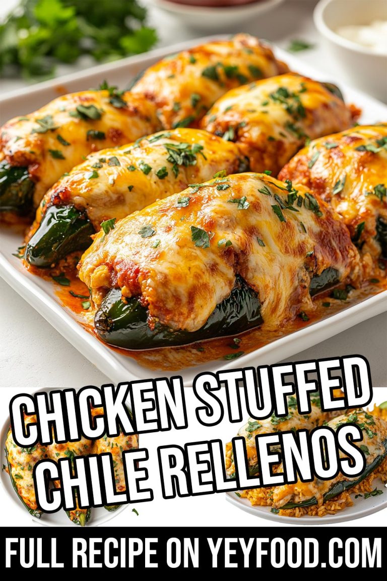 Chicken Stuffed Chile Rellenos - Yeyfood.com: Recipes, cooking tips ...