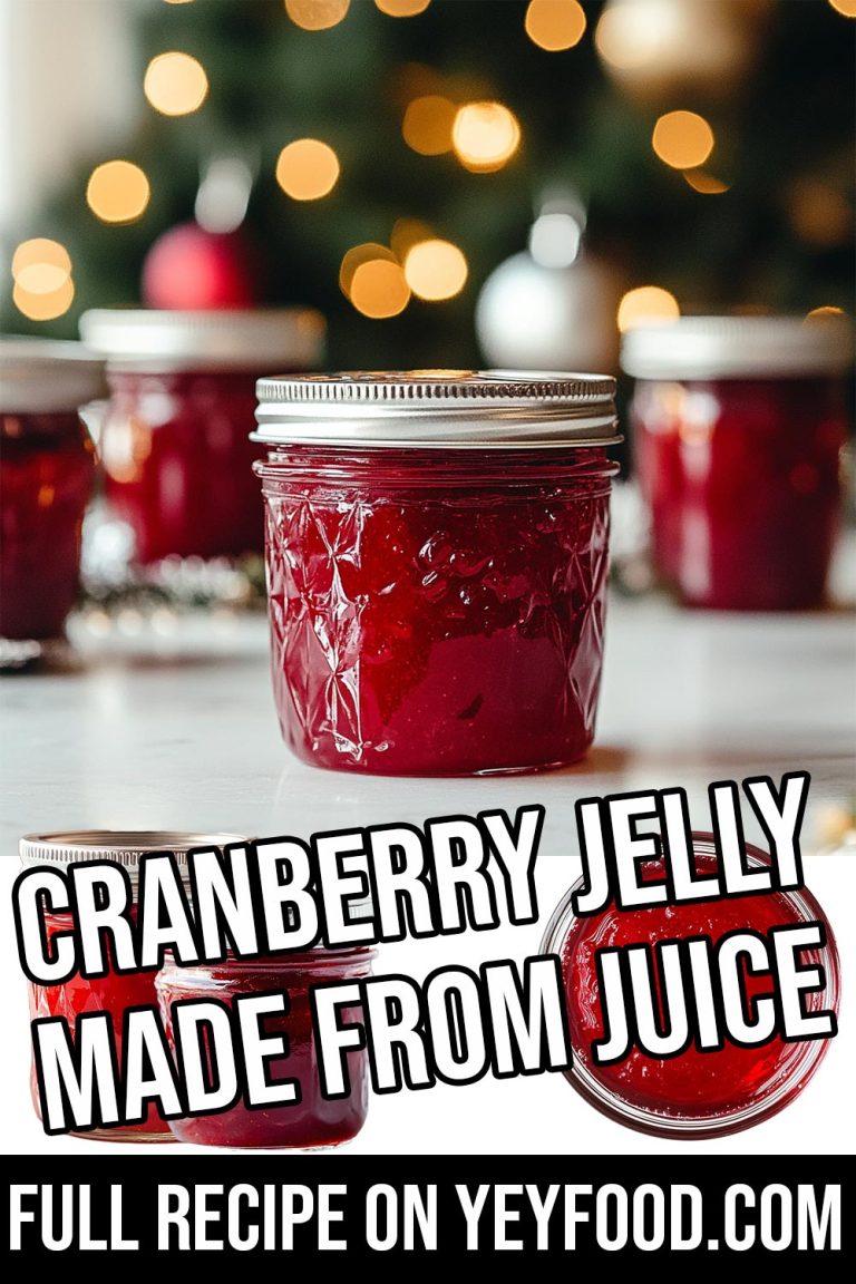 Cranberry Jelly Made From Juice - Yeyfood.com: Recipes, cooking tips ...