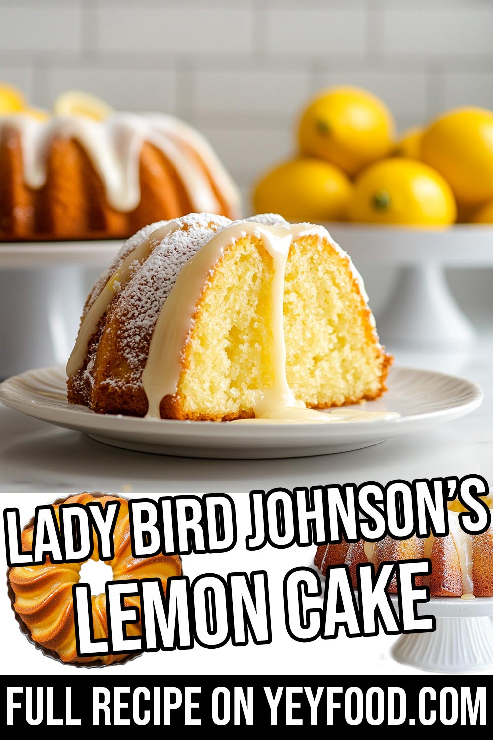 Lady Bird Johnson's Lemon Cake - Yeyfood.com: Recipes, cooking tips ...