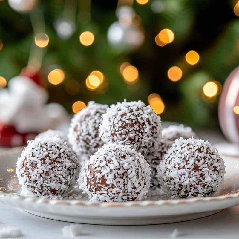 Christmas Snowballs - Yeyfood.com: Recipes, cooking tips, and kitchen ...