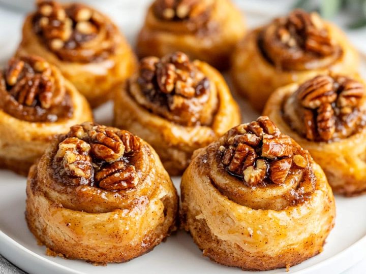 mini cinnamon buns