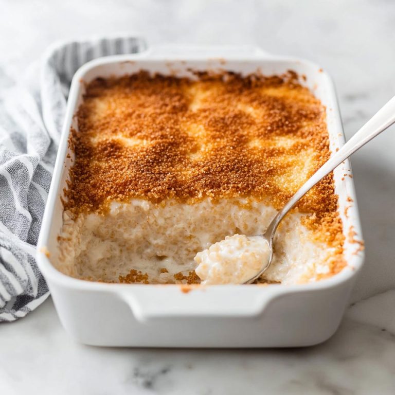 Old Fashioned Rice Pudding - Yeyfood.com: Recipes, cooking tips, and ...