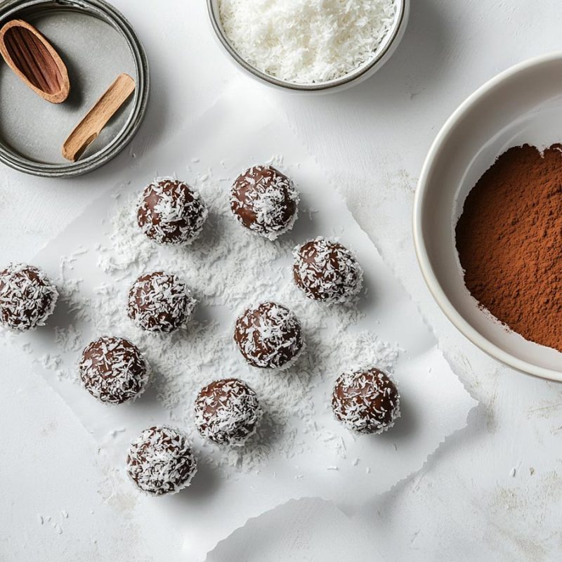 Christmas Snowballs - Yeyfood.com: Recipes, cooking tips, and kitchen ...