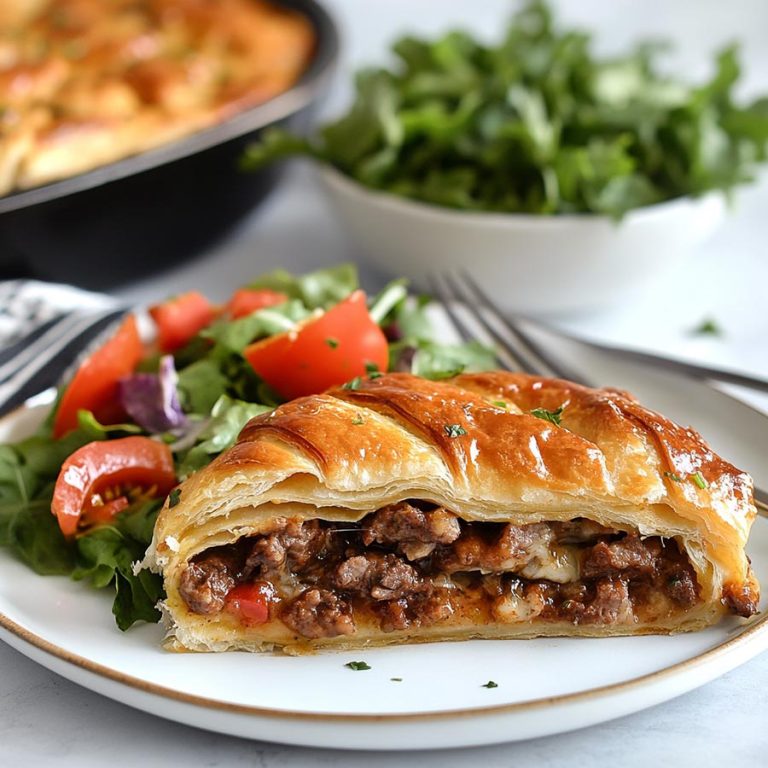 Philly Cheese Steak Crescent Bake - Yeyfood.com: Recipes, cooking tips, and kitchen hacks for ...
