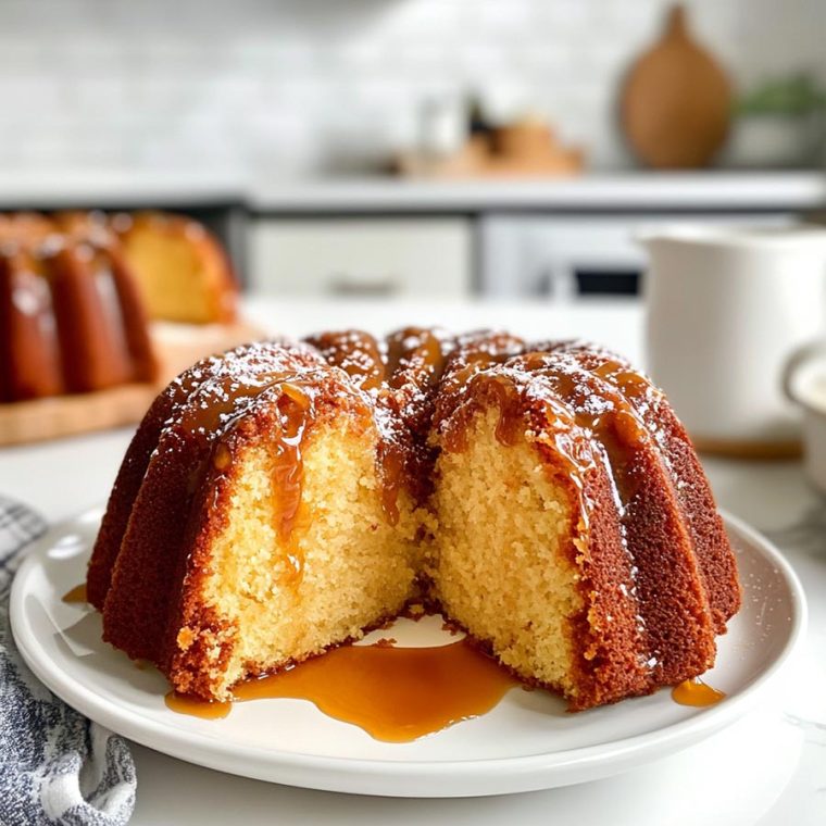 Rum Cake with Rum Butter Sauce - Yeyfood.com: Recipes, cooking tips ...