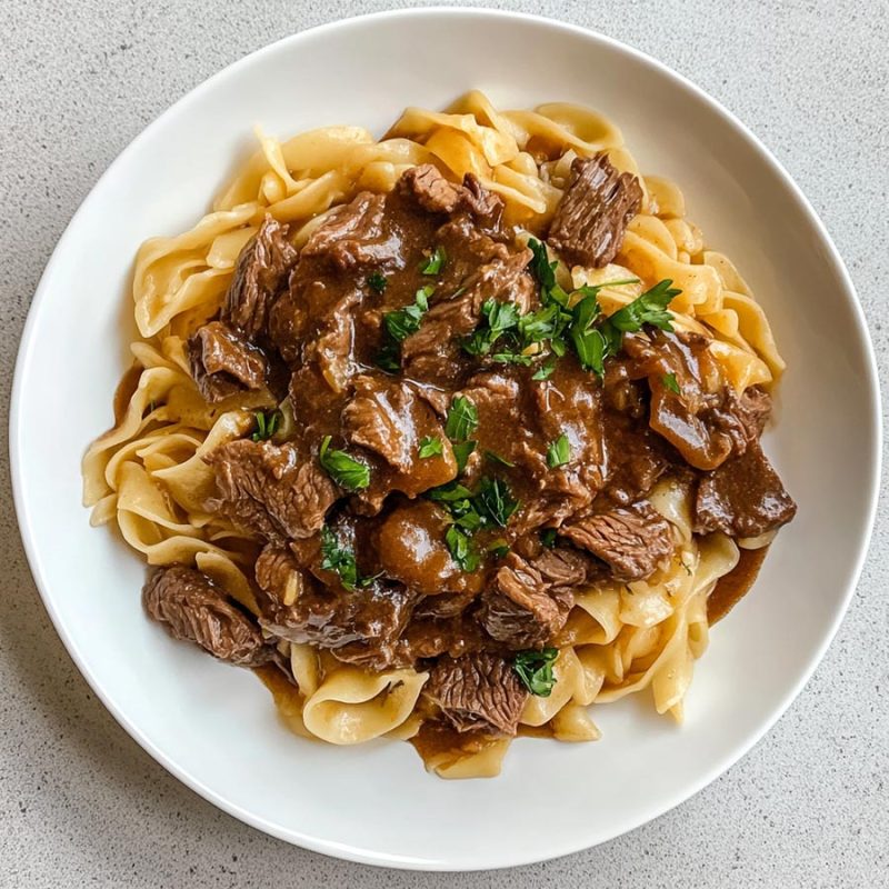 Amish Beef and Noodles - Yeyfood.com: Recipes, cooking tips, and ...