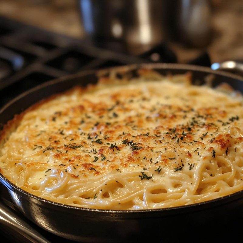 Creamy Four Cheese Garlic Spaghetti - Yeyfood.com: Recipes, cooking ...
