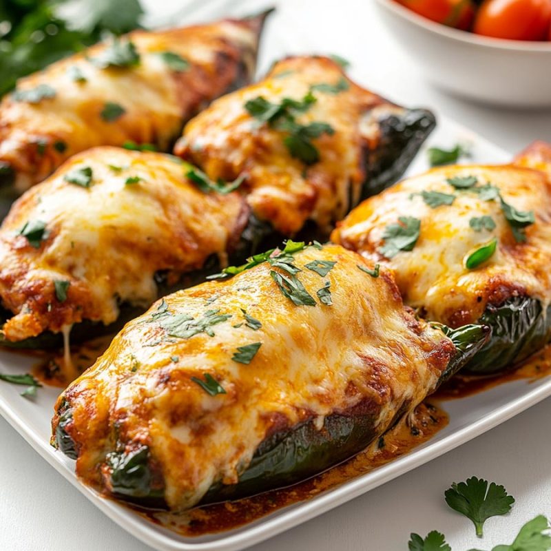 Chicken Stuffed Chile Rellenos - Yeyfood.com: Recipes, cooking tips ...