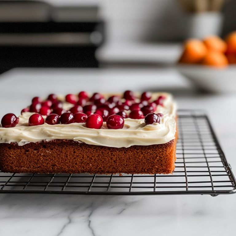 Cranberry Orange Sheet Cake - Yeyfood.com: Recipes, cooking tips, and ...