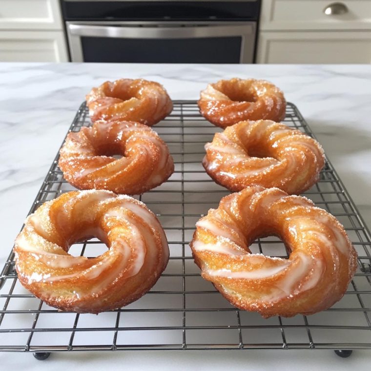 Baked French Cruller Donuts - Yeyfood.com: Recipes, cooking tips, and ...