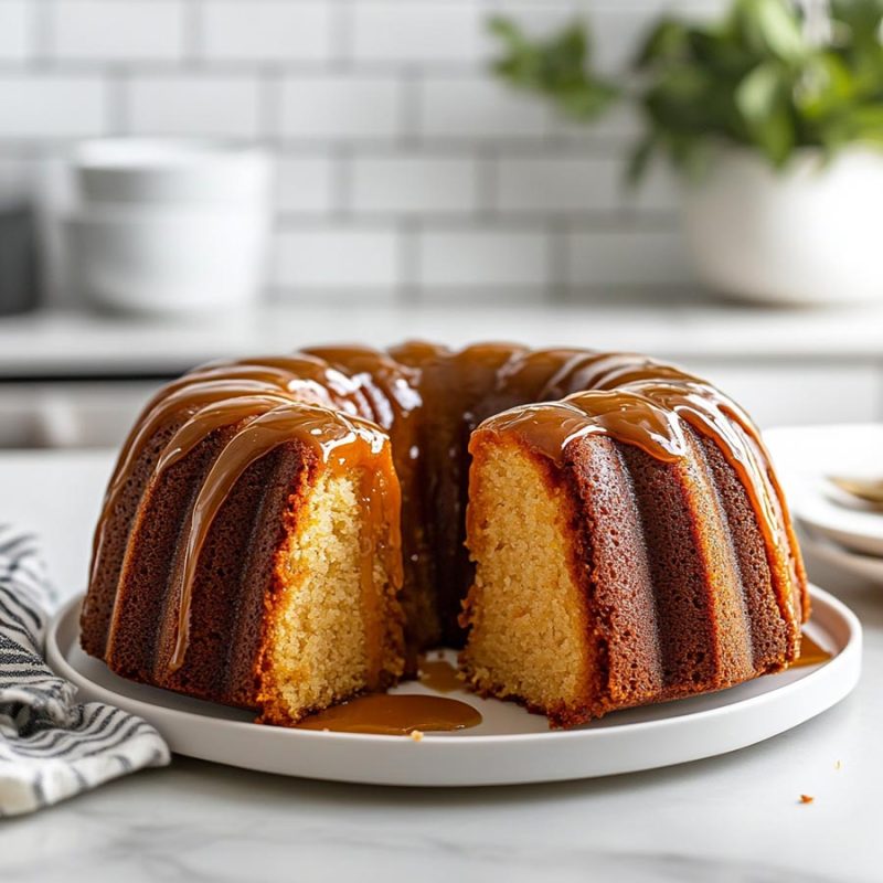 Rum Cake with Rum Butter Sauce - Yeyfood.com: Recipes, cooking tips ...