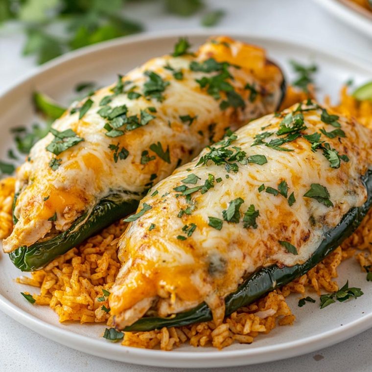 Chicken Stuffed Chile Rellenos - Yeyfood.com: Recipes, cooking tips ...