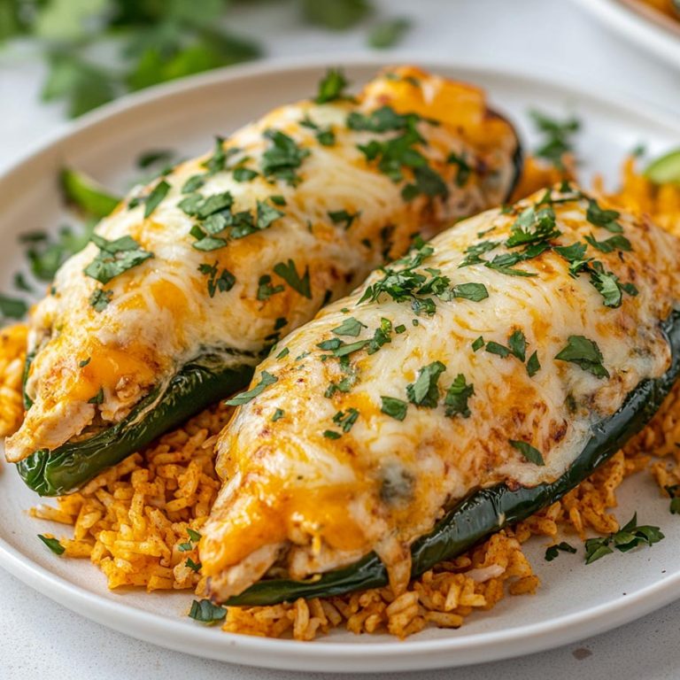 Chicken Stuffed Chile Rellenos - Yeyfood.com: Recipes, cooking tips ...