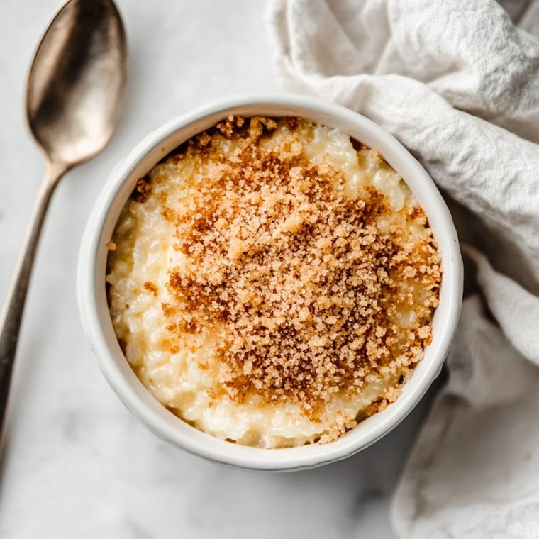 Old Fashioned Rice Pudding - Yeyfood.com: Recipes, cooking tips, and ...