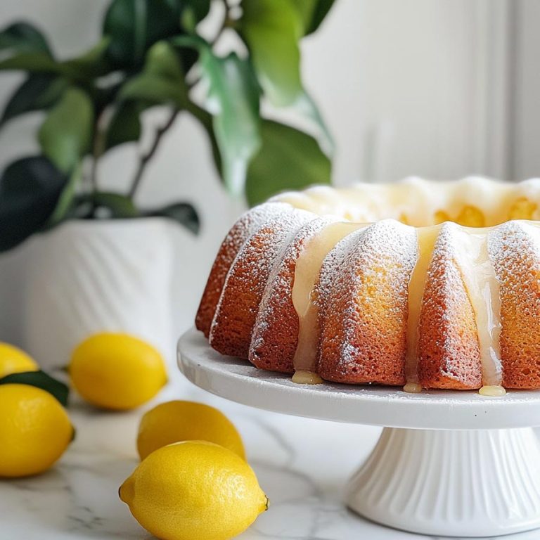 Lady Bird Johnson's Lemon Cake - Yeyfood.com: Recipes, cooking tips ...