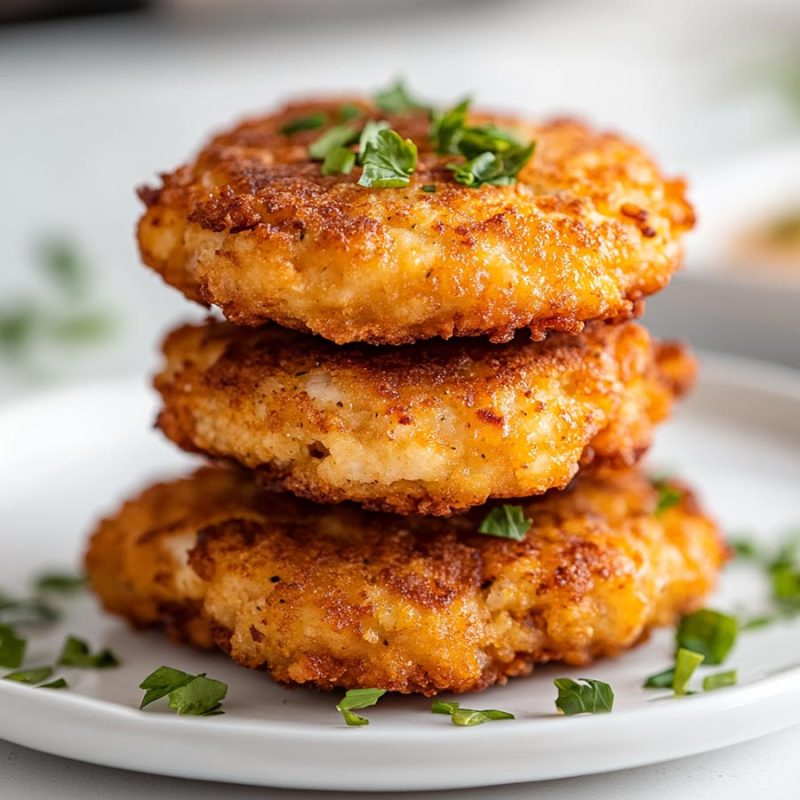 Chicken Fritters - Yeyfood.com: Recipes, cooking tips, and kitchen ...