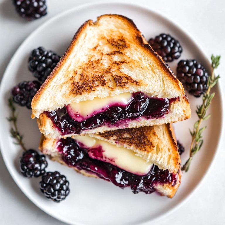 Blackberry & Brie Grilled Sandwich - Yeyfood.com: Recipes, cooking tips ...