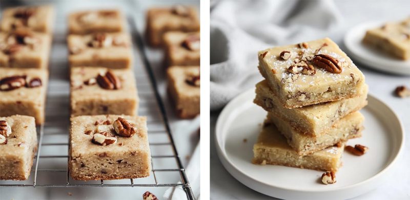 Butter Pecan Shortbread - Yeyfood.com: Recipes, cooking tips, and ...