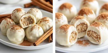 Fireball Whiskey Balls - Yeyfood.com: Recipes, cooking tips, and ...