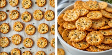 Garlic Bread Ritz Bits - Yeyfood.com: Recipes, cooking tips, and ...