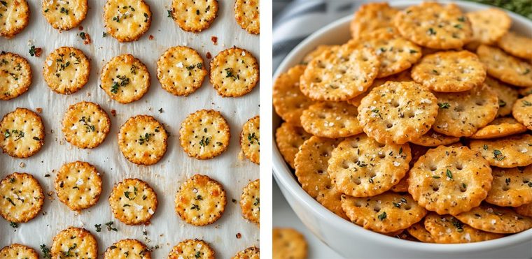 Garlic Bread Ritz Bits - Yeyfood.com: Recipes, cooking tips, and ...