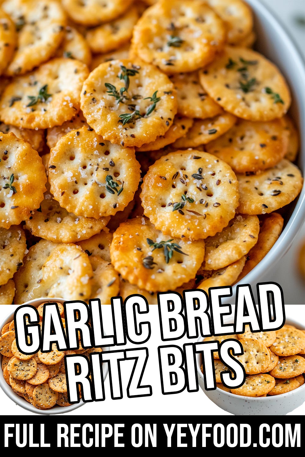 Garlic Bread Ritz Bits - Yeyfood.com: Recipes, cooking tips, and ...