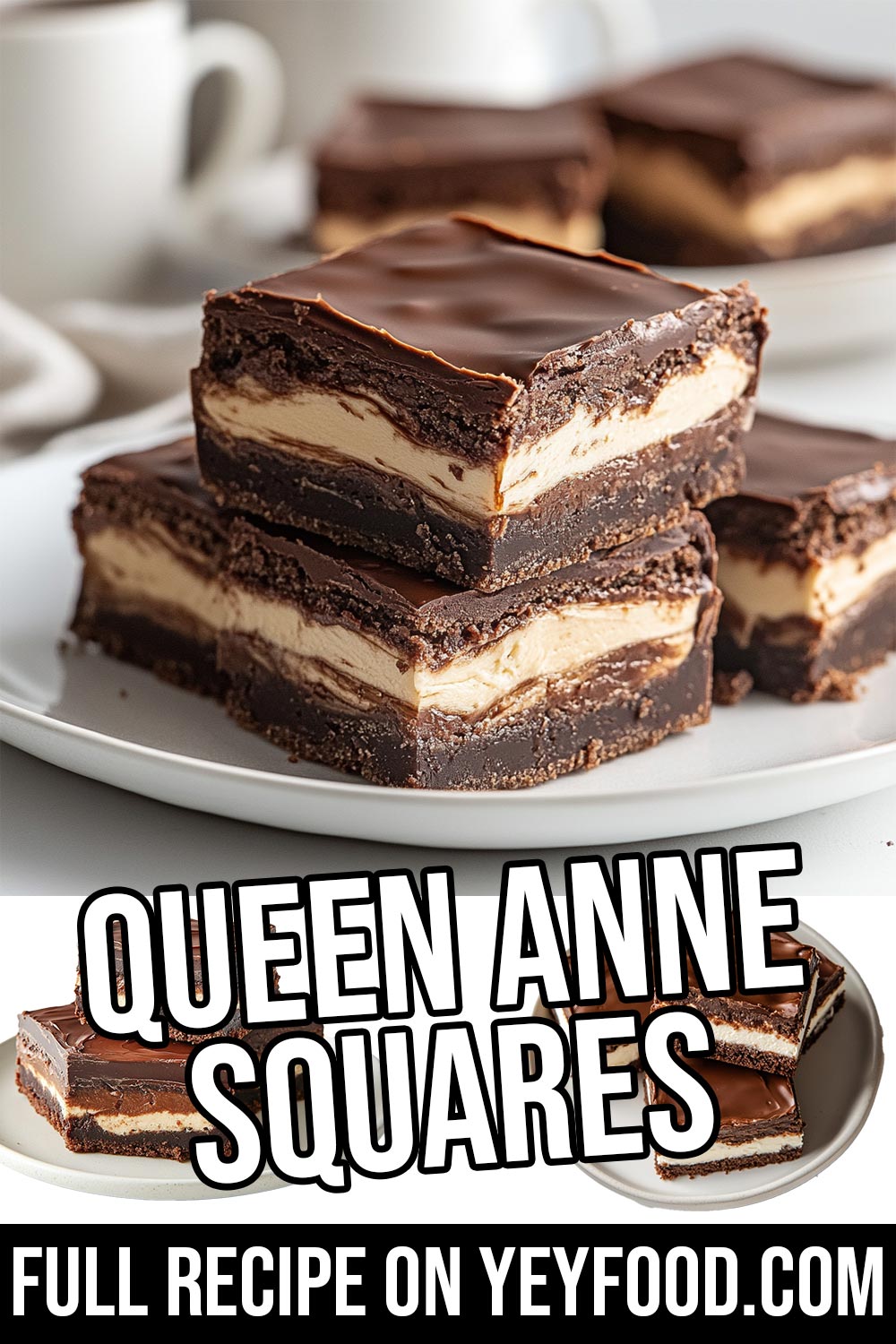 Queen Anne Squares - Yeyfood.com: Recipes, cooking tips, and kitchen ...