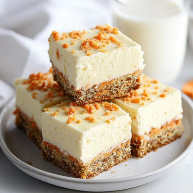 White Chocolate Nanaimo Bars - Yeyfood.com: Recipes, cooking tips, and ...