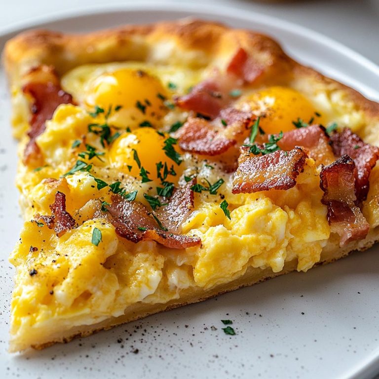 Bacon, Egg and Cheese Breakfast Pizza - Yeyfood.com: Recipes, cooking tips, and kitchen hacks ...