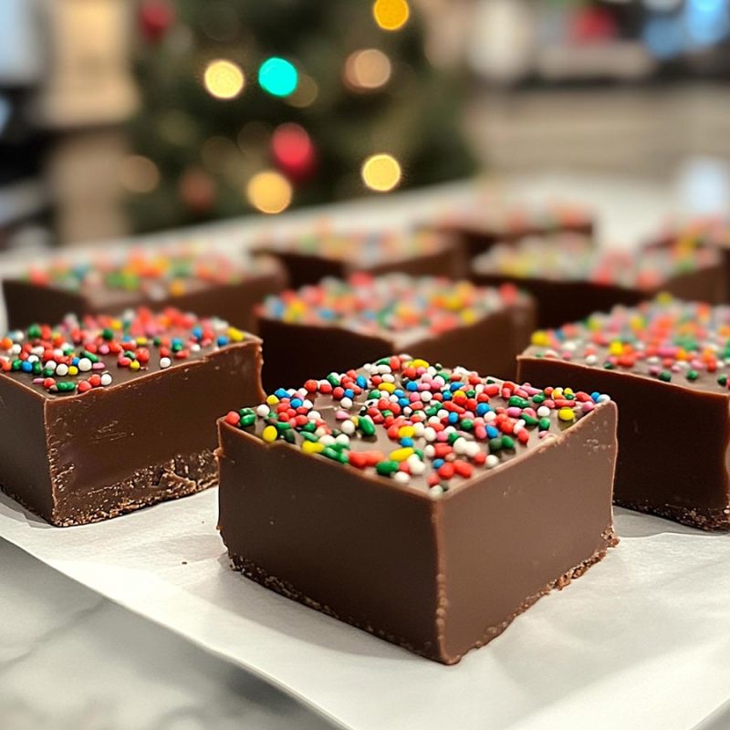 Christmas Chocolate Fudge - Yeyfood.com: Recipes, cooking tips, and ...