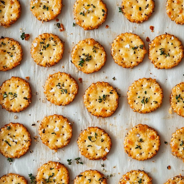 Garlic Bread Ritz Bits - Yeyfood.com: Recipes, cooking tips, and ...