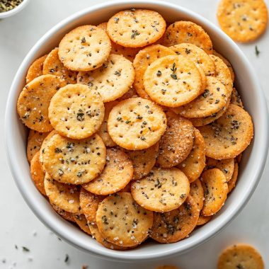 Garlic Bread Ritz Bits - Yeyfood.com: Recipes, cooking tips, and ...