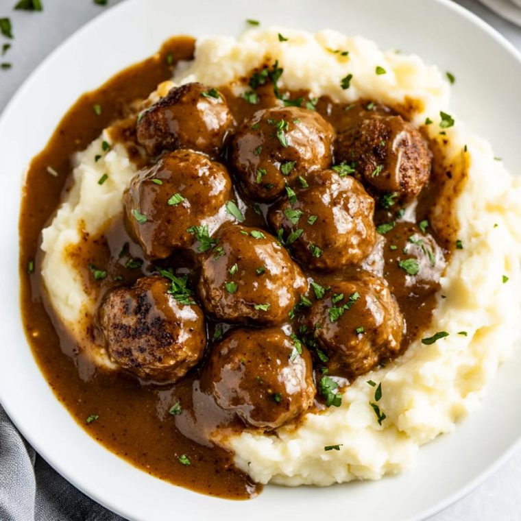 Authentic Swedish Meatballs - Yeyfood.com: Recipes, cooking tips, and ...